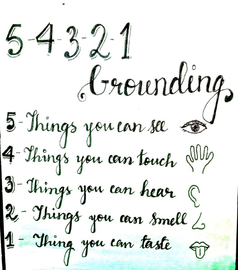 Grounding technique - Counselling & Psychological Therapy, Indiranagar ...